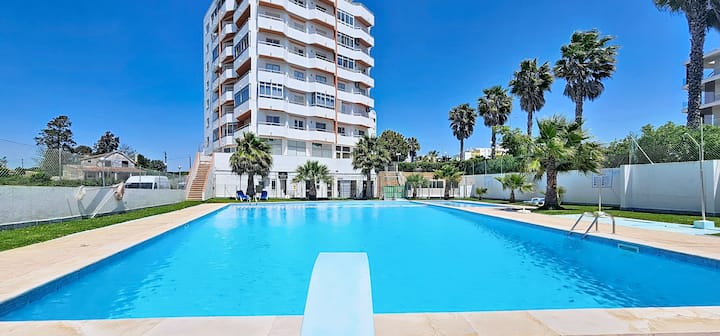 1-bed Apt W/ Pool Between Vau & Rocha - Portimão