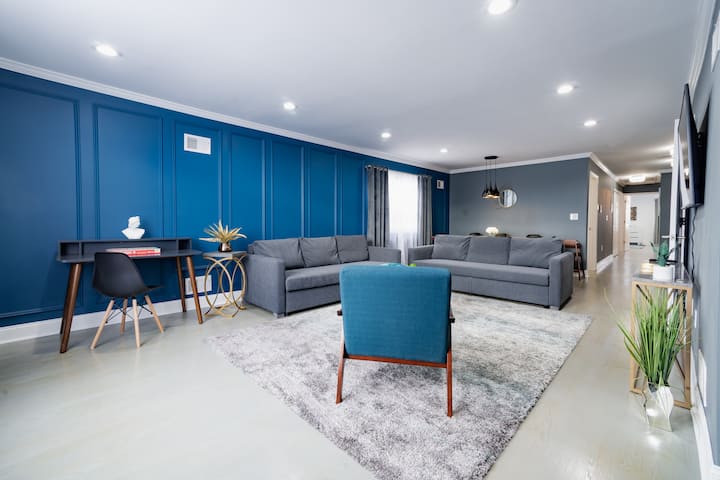 3br/2ba | 15min To Manhattan | Sleeps 12 | 7 Beds - Manhattan, NY