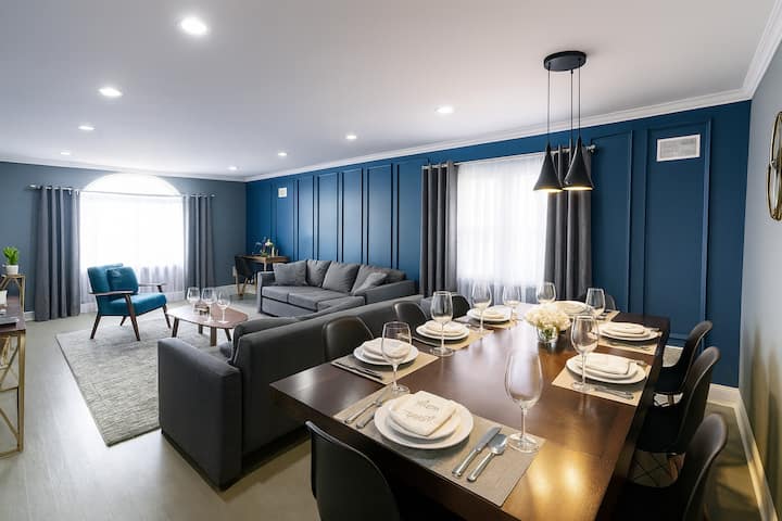 3br/2ba | 15min To Manhattan | Sleeps 12 | 7 Beds - New York City