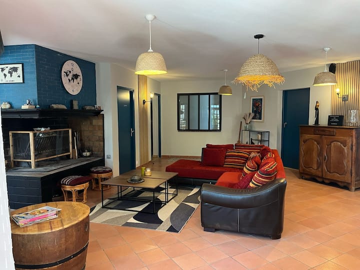 Hosanna Magnifique Grand Loft Classé 4 éToiles - Lavelanet