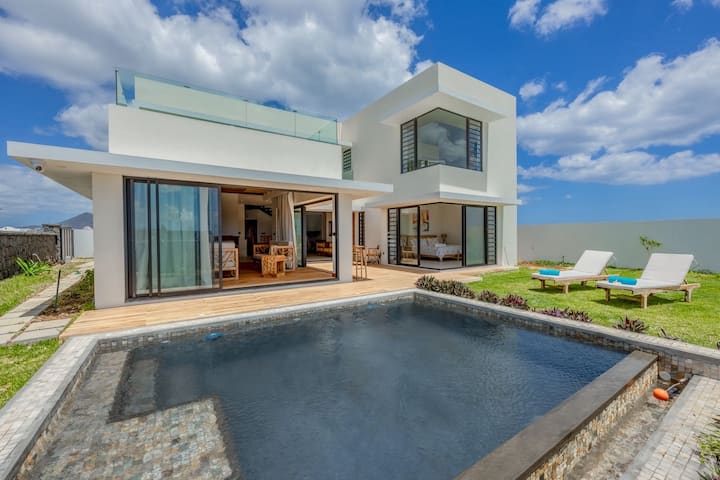 Villa Flic En Flac Beach Mauritius - Mauritius