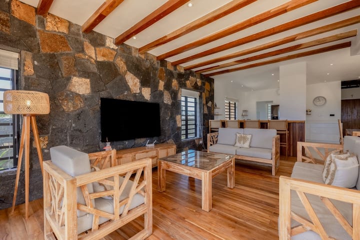Villa Flic En Flac Beach Mauritius Cozy - Maurice