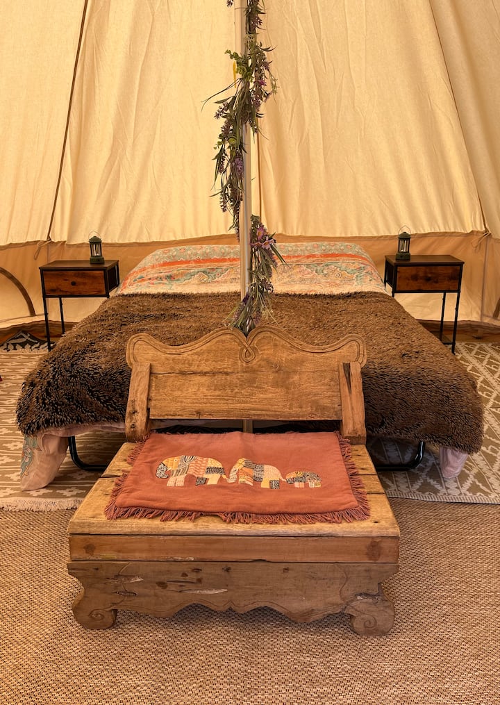 Bell Tent - Builth Wells