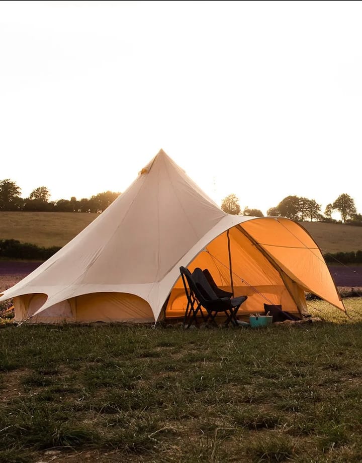 Bell Tent - Builth Wells