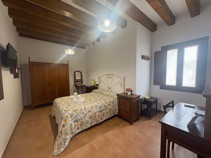 Habitación Doble Dulcinea - La Guardia