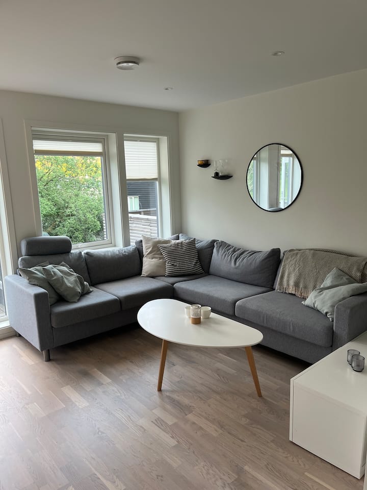 Familievennlig Rekkehus - Aéroport de Bergen (BGO)