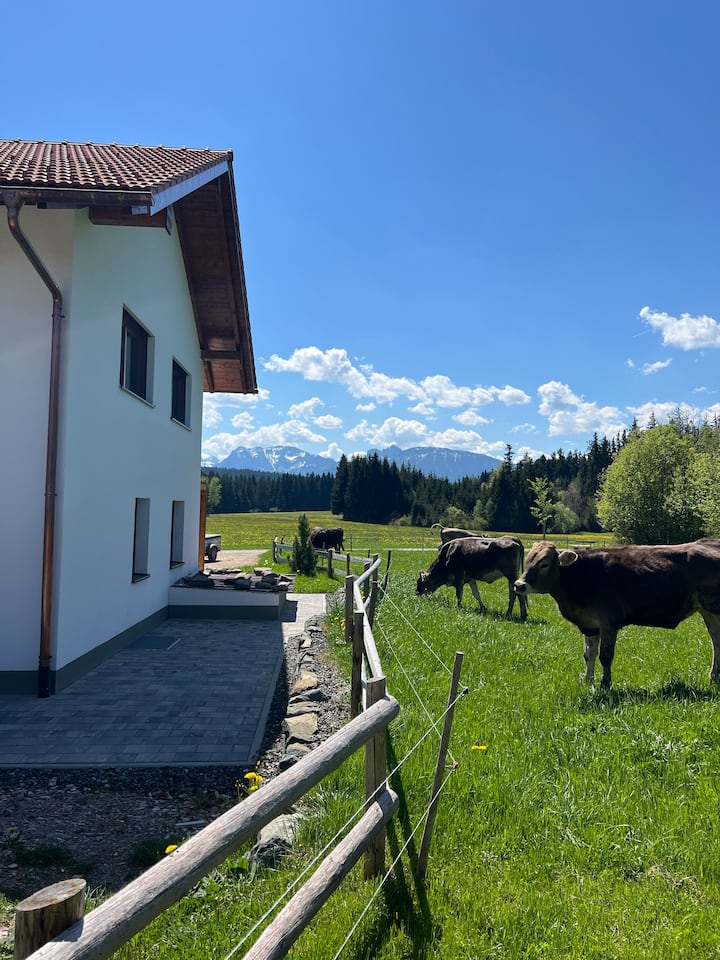 Ferienwohnung Allgäuer Bauernhof - Seeg