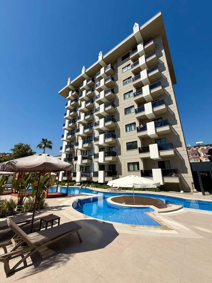 Sa Apartments! Luxury Mountain View 2bd Duplex - Alanya