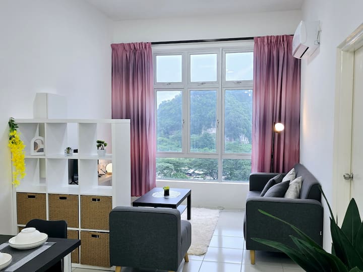 1d08 Anderson Mountain View @Ipoh City (4pax) - Ipoh