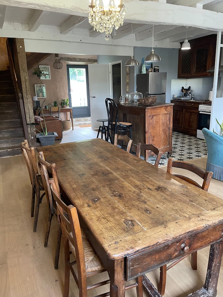 Maison à La Campagne - La Péruse