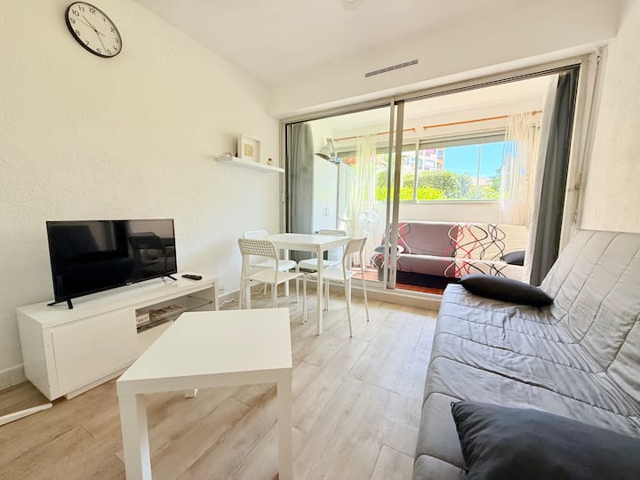 Centre Port - Studio Cabine - Grande Roue - Calme - Agde