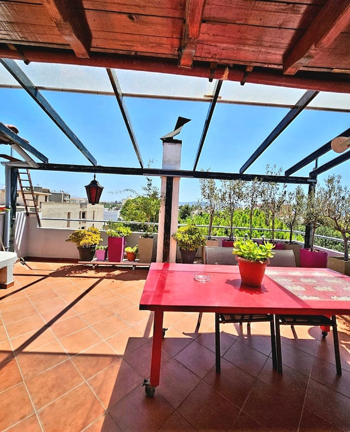 Terrazza Family House Elefsina - Элевсин