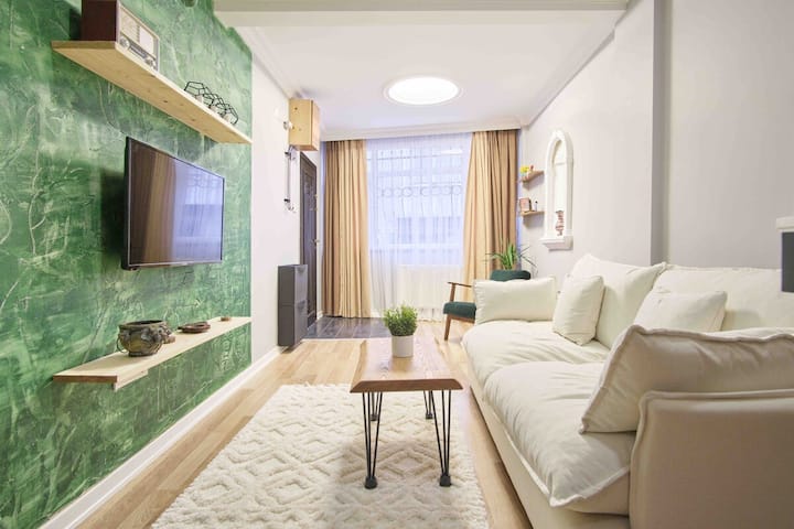 Charming Cute Flat At Center1 - Beykoz