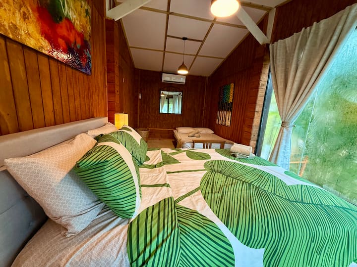 Montaña Del Sol Cabins 12 Guests - Porto Rico