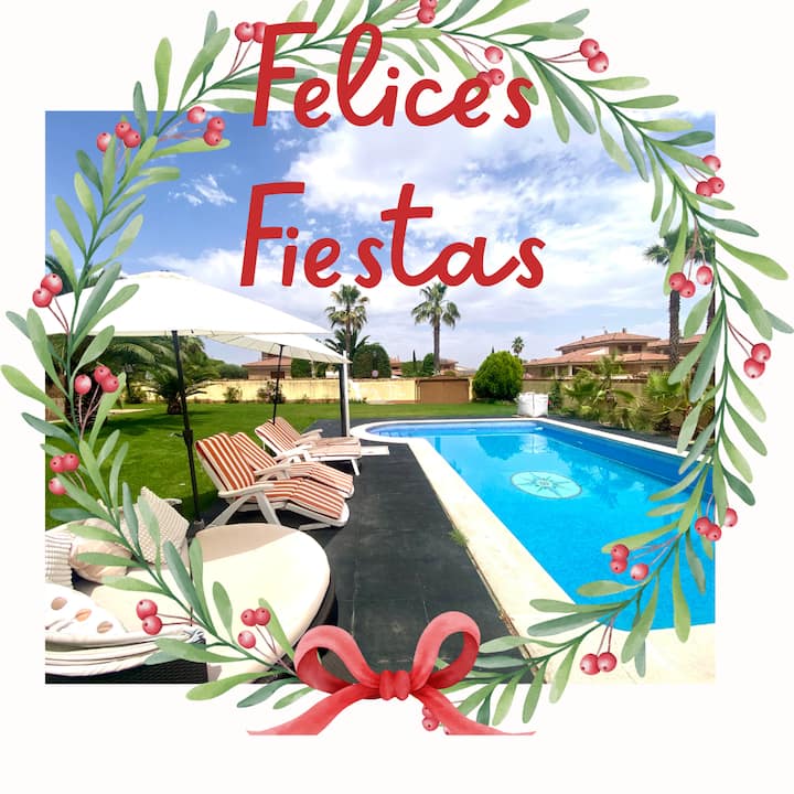 Villa Madrid Piscina Privada Celebraciones - Getafe