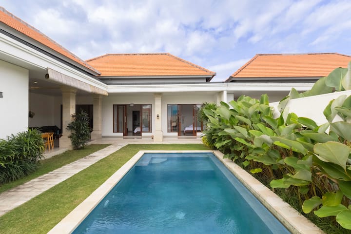 Huge Pool Villa In Canggu, 8 Min To Beach - Canggu