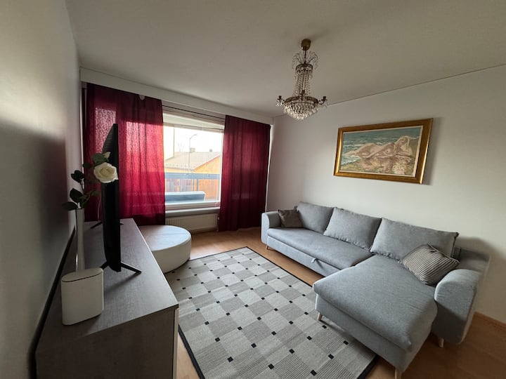 Vintage Touch Apartment - Kangasniemi
