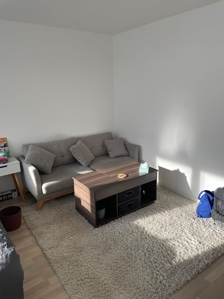 Central Apartment With Balcony Near English Garden - Munich