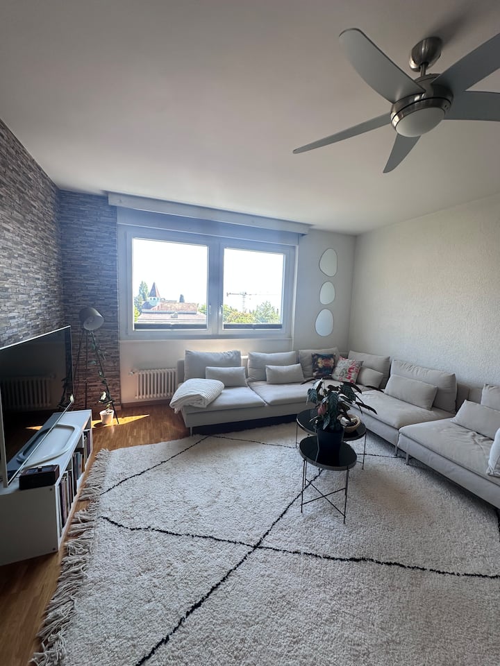 Chambre Privée Proche Du Lac - Lausanne