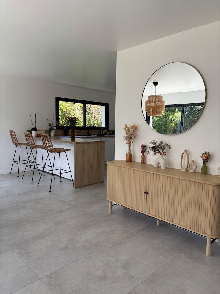 Maison Familiale Lac Annecy - Doussard