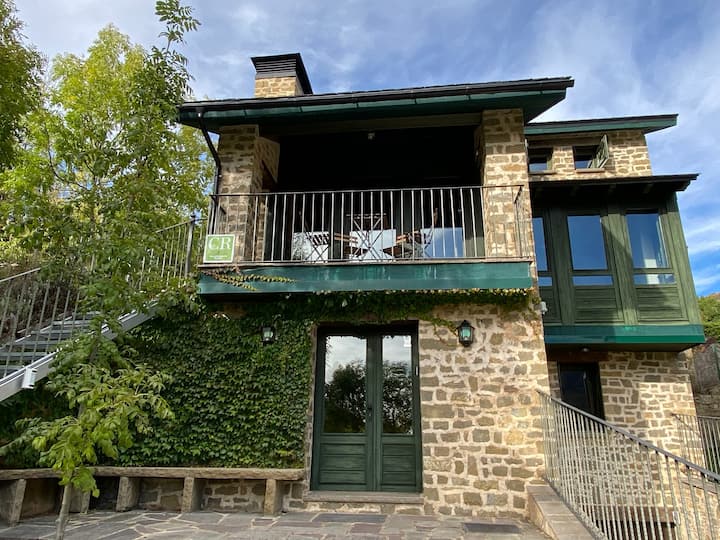 Apartamento Deluxe En Casa Rural En Hoz De Jaca - Panticosa