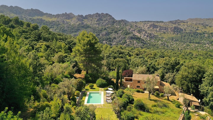 Bonita Villa En Entorno Natural (Etv/10666) - Majorca