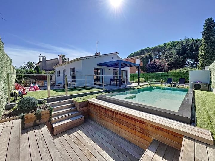 Villa Moderne Avec Tout Confort - Mandelieu-la-Napoule
