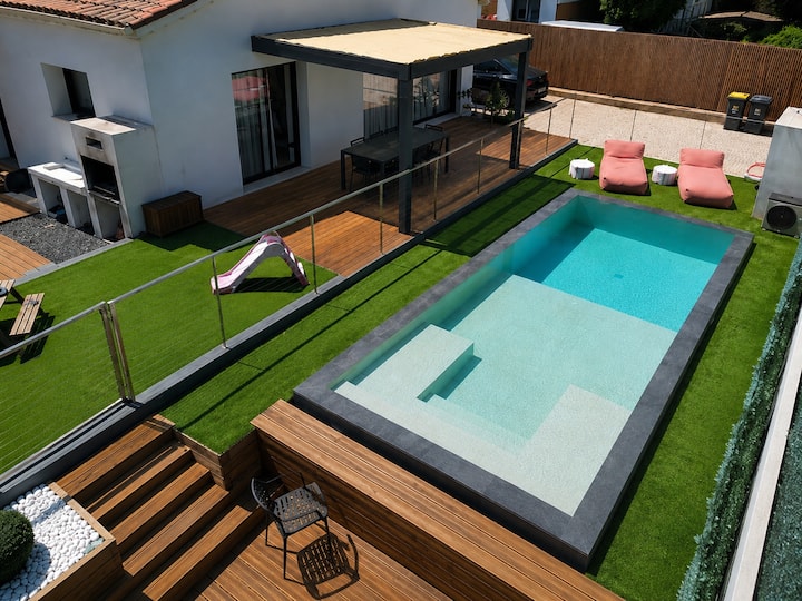 Villa Moderne Tout Confort - Mandelieu-la-Napoule
