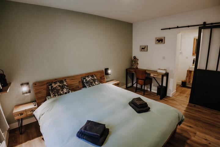 Maison Ubuntu Groene Kamer - Hondvriendelijk - Beauraing