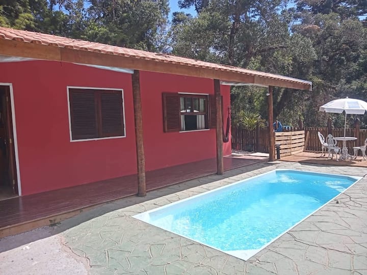 Casa Com Piscina Nas Montanhas - Campos do Jordão
