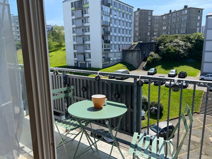 Chez Yannick T5 Quartier Dourjacq - Brest