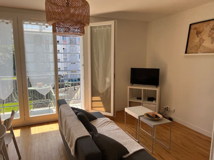 Chez Yannick T5 Quartier Dourjacq - Brest