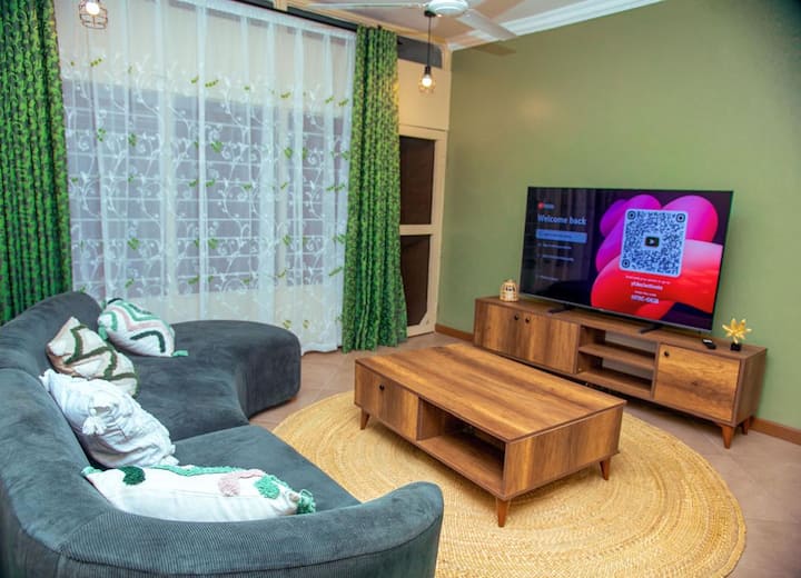 Three Bedroom Easyhomes Cozy Apartment - Dar es Salaam