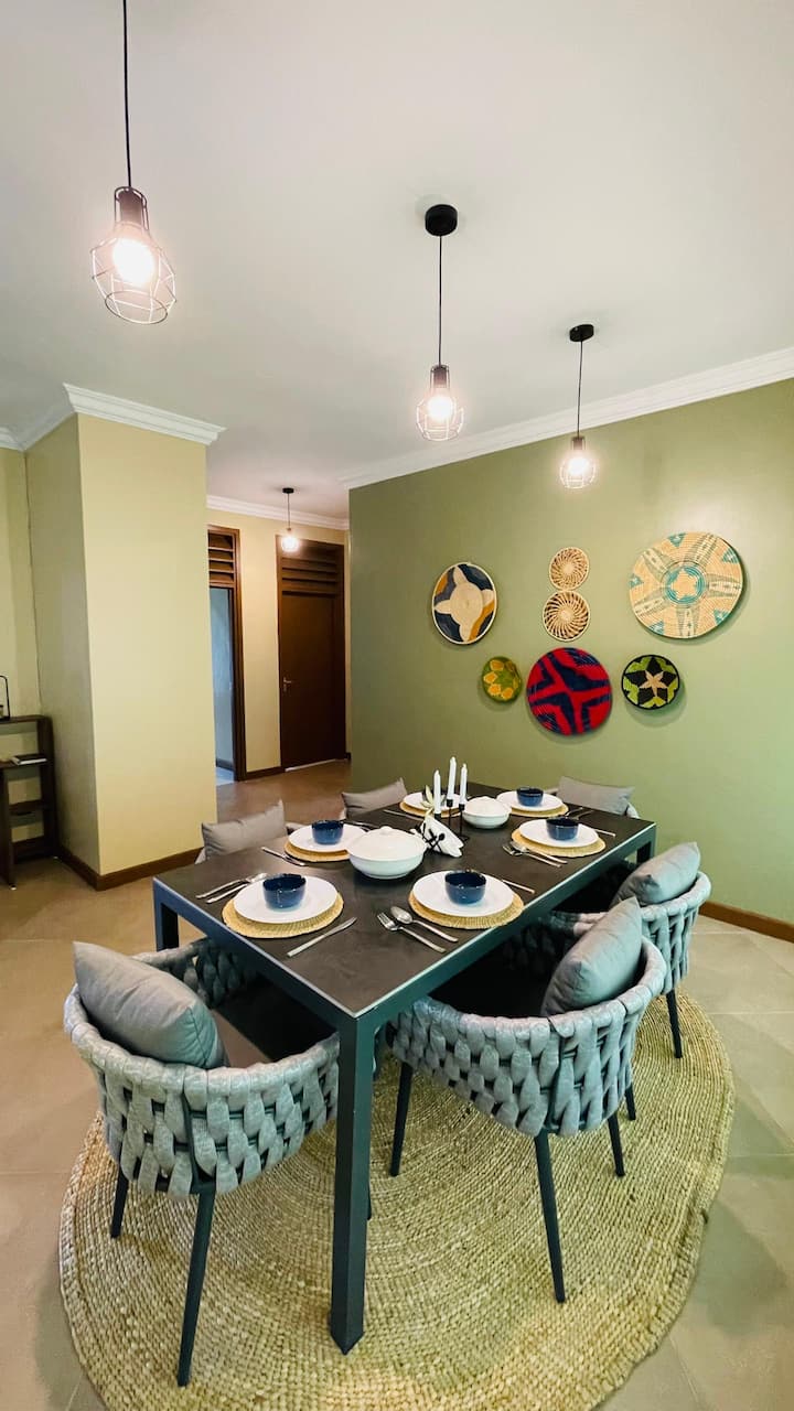 Easyhomes Jua Cozy Apartment - Dar es Salam