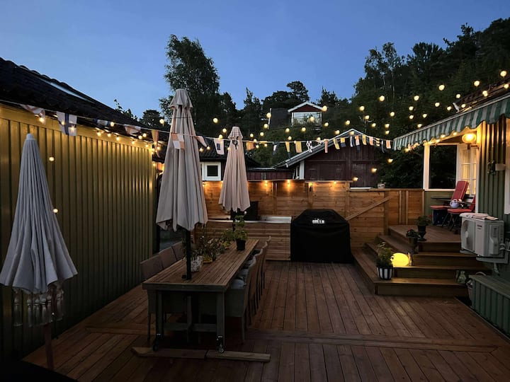 Stuga I Seglarstan - Sandhamn