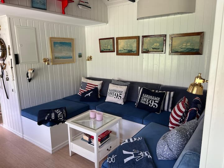 Stuga I Seglarstan - Sandhamn