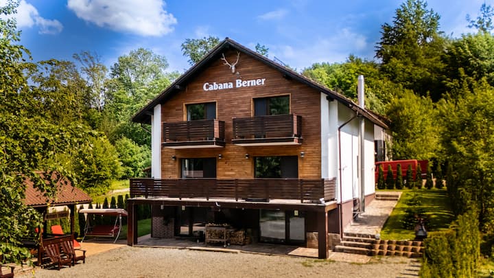 Apartament Spațios 3 Persoane La Cabana Berner - Cavnic