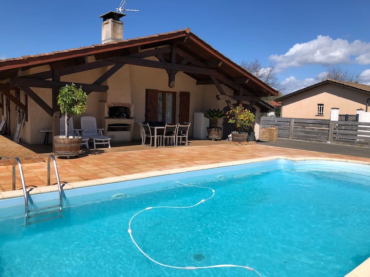 Maison Bassin D’arcachon - 6 Personnes - Le Teich