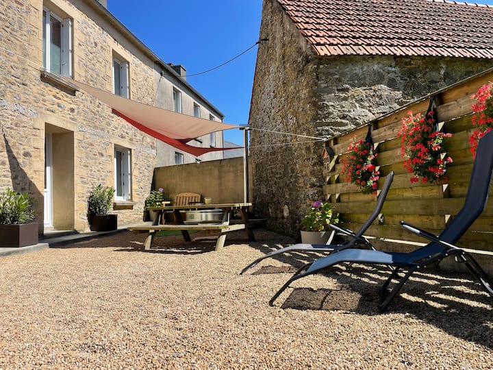 « Ty Kerlo » Gîte 6 P à La Campagne - Réservoir de Saint-Michel