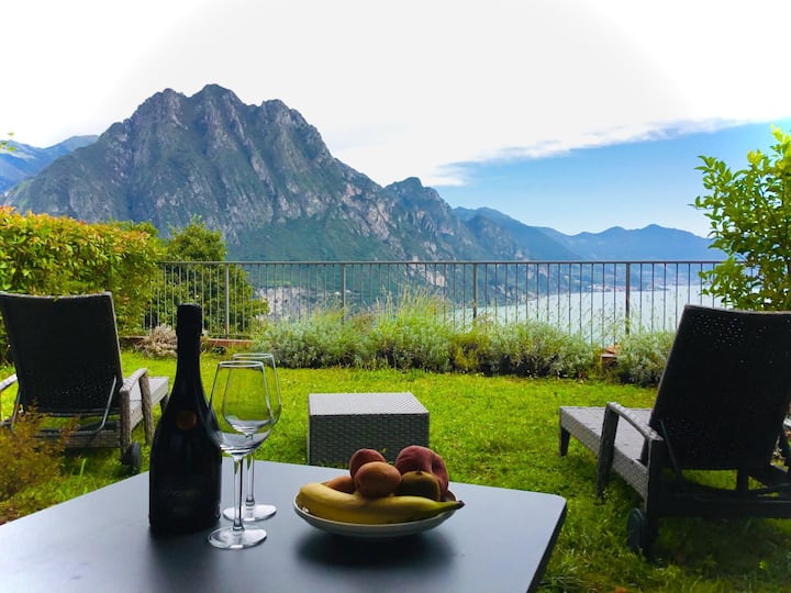 Amazing View Apartment With Pool & Barbecue - Castro