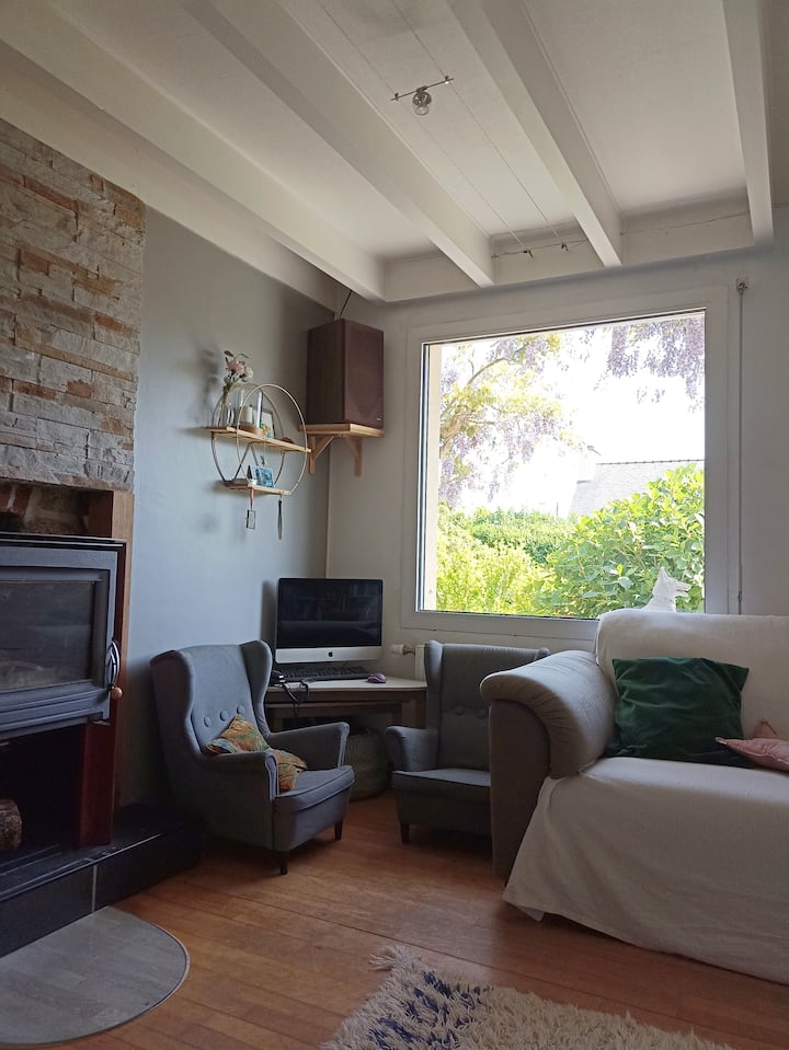 Maison Avec Grand Jardin Clos - Finisterre, Francia