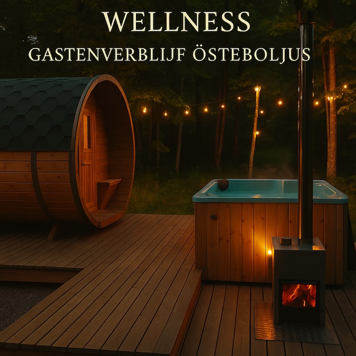 Guest House - ÖSteboljus - Dalsland - Sweden