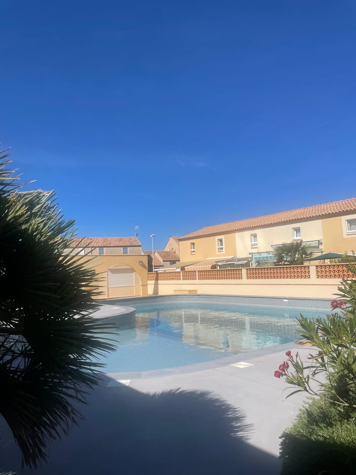 Studio Frontignan Plage 4 Pers - Frontignan