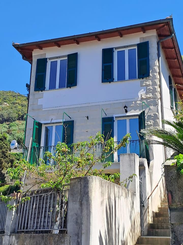 Vista Su Bonassola Bay - Bonassola