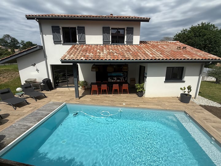 Villa Moderne Proche Biarritz, Golfs, Plage - Bayonne