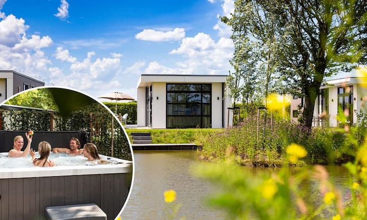 Module Special 4 Personen Wellness (Spa) - Vught