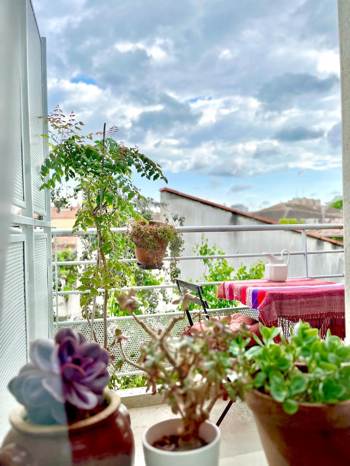 Studio Avec Petite Terrasse Et Place De Parking - Toulouse