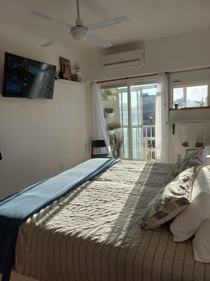 Ubicación Privilegiada Y Acogedor Estudio Palermo - Buenos Aires