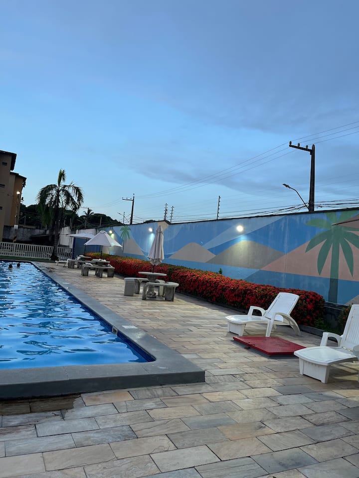 Apê Charmoso | Perto De Tudo - São Luís