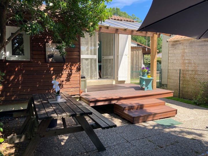 Charmant Chalet Hourtin Port - Lac
Logement Entier - Hourtin Plage